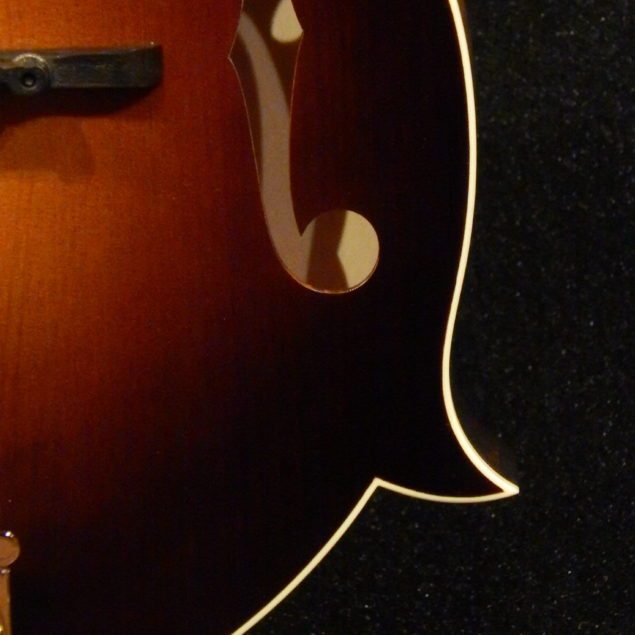 Collings MF Gloss Top Mandolin with Ivoroid Binding | Down Home Guitars