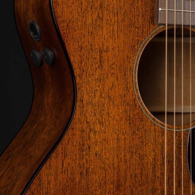 Martin GPC Custom Grand Performance Cutaway Sipo Mahogany with Pickup ...