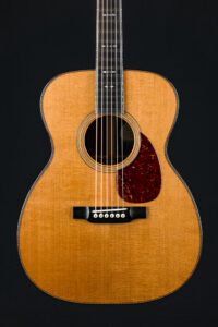 Bourgeois Touchstone OM Signature/TS Madagascar Rosewood and Torrefied ...