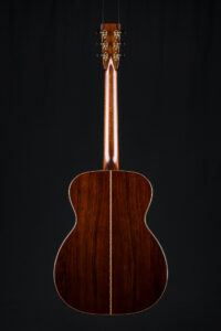 Bourgeois Touchstone OM Signature/TS Madagascar Rosewood and Torrefied ...