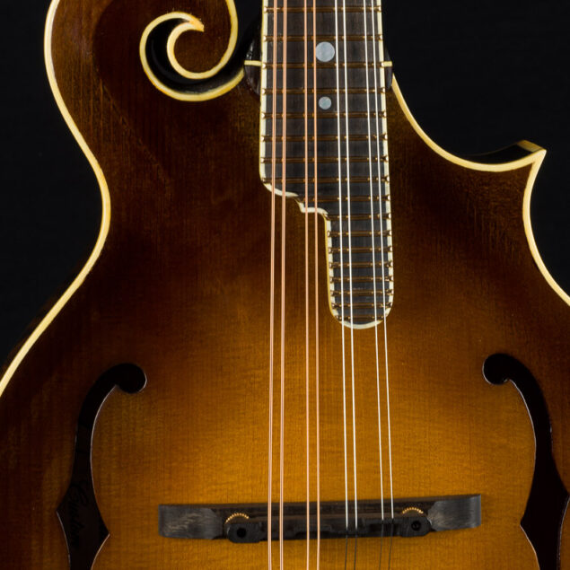 Hinde Heritage F Adirondack Spruce and Torrefied Flamed Maple Mandolin ...
