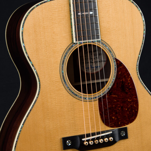 Bourgeois OM-45 Custom Madagascar Rosewood and Aged Tone Italian Spruce ...
