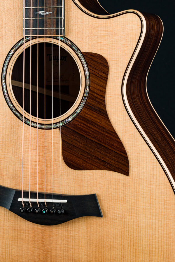 Taylor 812CE 12-Fret Grand Concert with V-Class Bracing, Bevel and ...