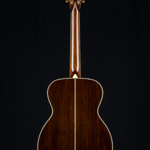 Bourgeois OM-45 “Ghost Flower” Premium Brazilian Rosewood and ...