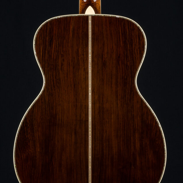 Bourgeois OM-45 “Ghost Flower” Premium Brazilian Rosewood and ...