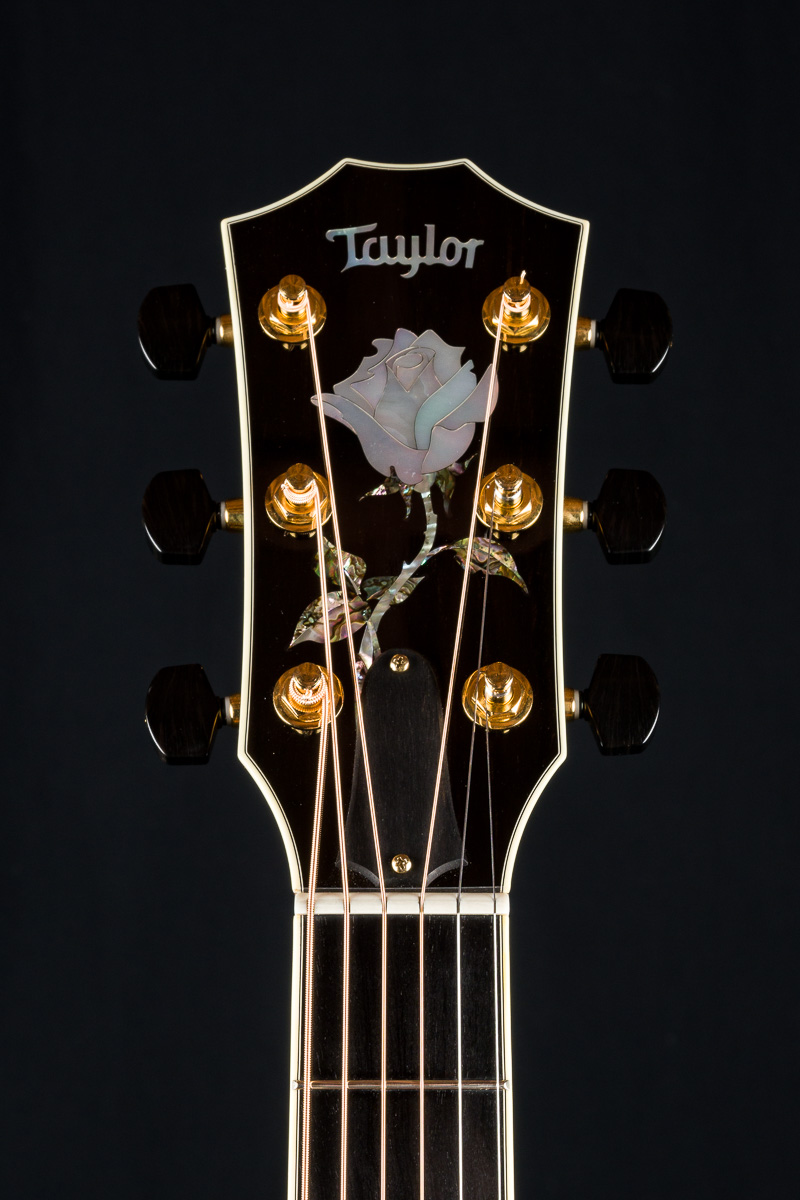 Taylor DDSM Doyle Dykes Signature Model Brown Sugar Used (2005) | Down ...
