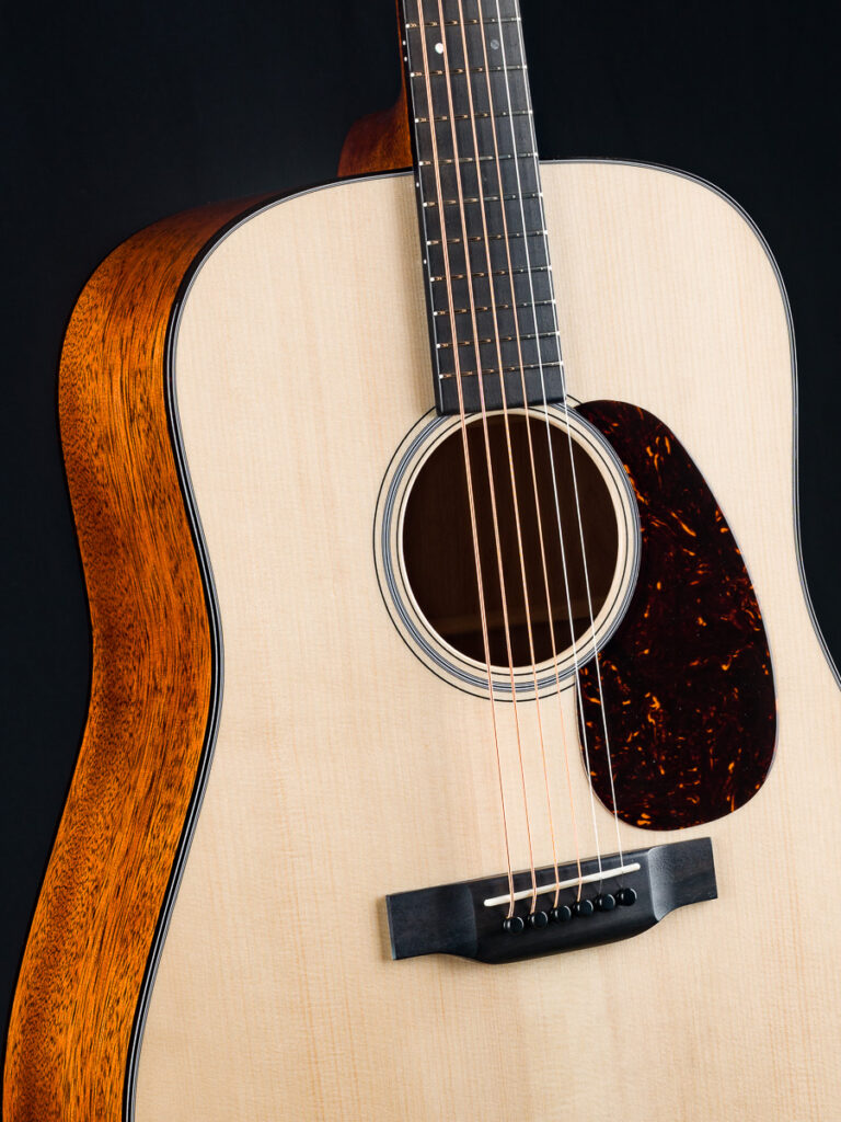 Martin D-18 Custom Sinker Mahogany and Adirondack Spruce | Down Home ...
