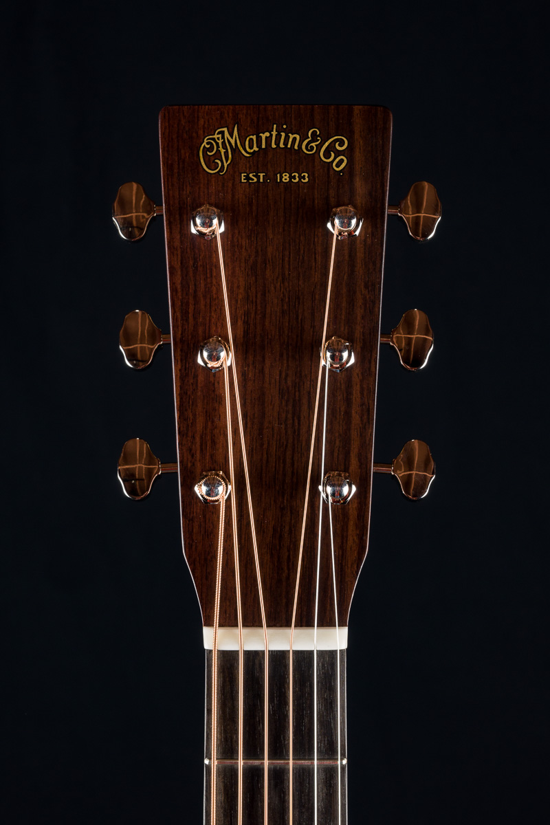 Martin D-18 Custom Sinker Mahogany and Adirondack Spruce | Down Home ...