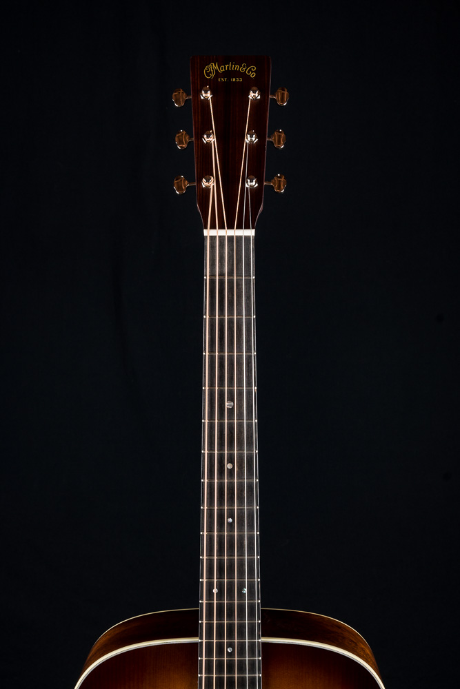 Martin D-18 Custom Sinker Mahogany and Adirondack Spruce Ambertone ...