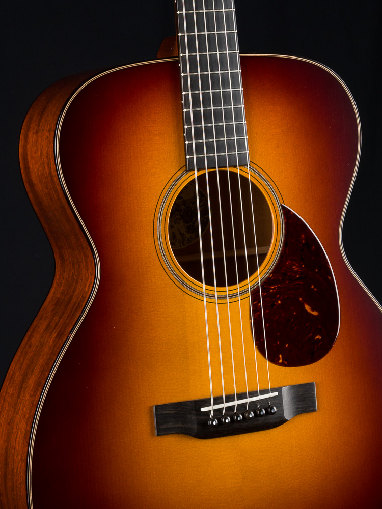 Collings OM1A JL Sunburst Julian Lage Signature Model Adirondack Spruce ...