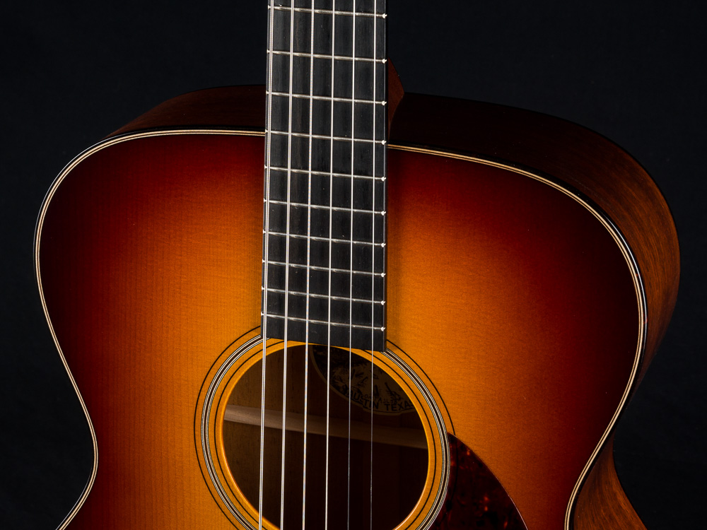 Collings OM1A JL Sunburst Julian Lage Signature Model Adirondack Spruce ...