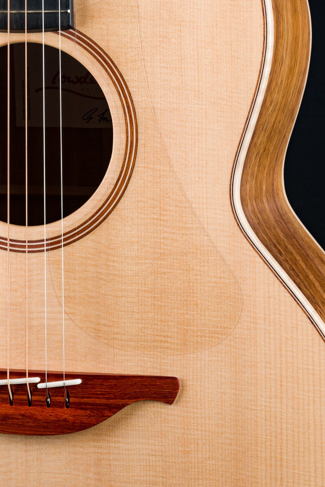 Lowden F-34 Koa and Sitka Spruce | Down Home Guitars