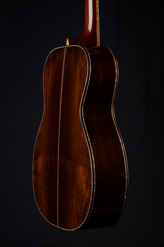 Santa Cruz 1934 OM-45 Master Brazilian Rosewood and Adirondack Spruce ...