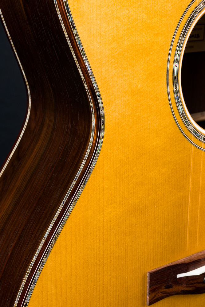 Santa Cruz 1934 OM-45 Master Brazilian Rosewood and Adirondack Spruce ...
