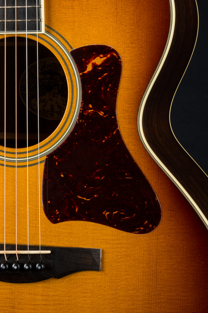 Collings SJ Indian Rosewood and Sitka Spruce Sunburst Used (2010 ...