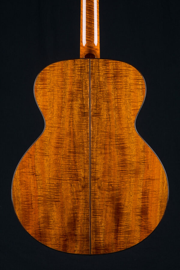 Collings SJ Custom Figured Koa and German Spruce Sunburst | Down Home ...
