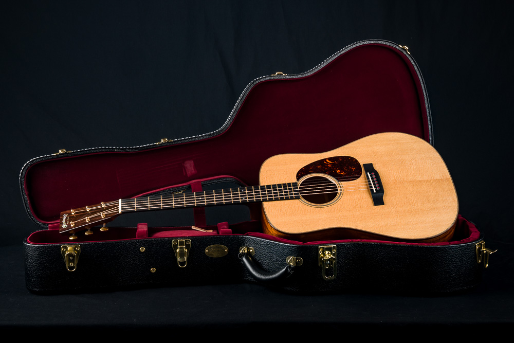 Martin D-18 Modern Deluxe Mahogany and Sitka Spruce VTS Used (2019 ...