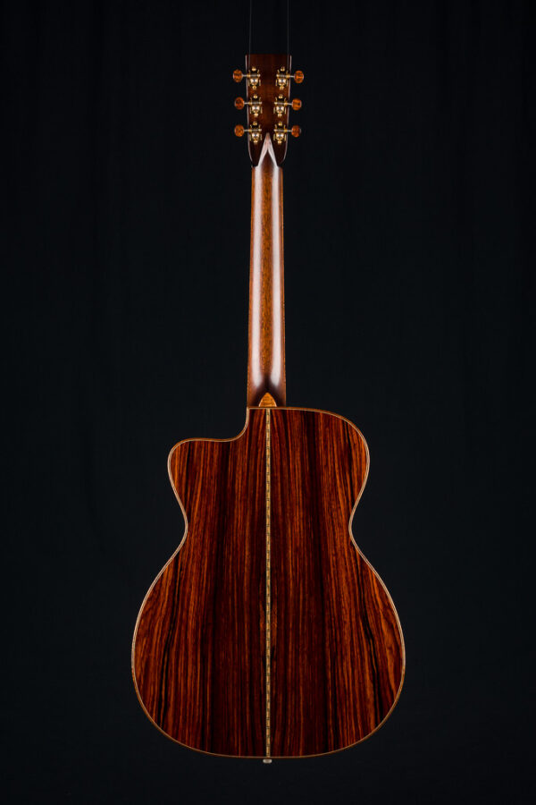 Bourgeois OMC LSH Deep Body Premium Cocobolo and Italian Spruce Custom ...