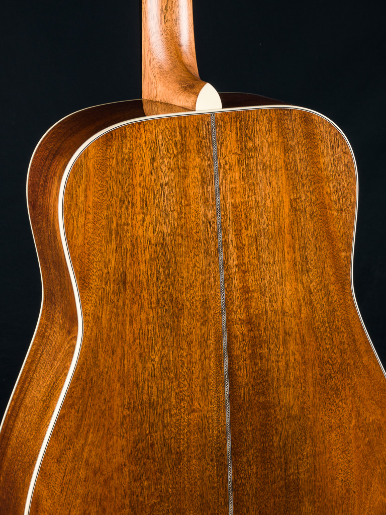 Huss & Dalton TD-M Custom Sinker Mahogany and Thermo-Cured Adirondack ...