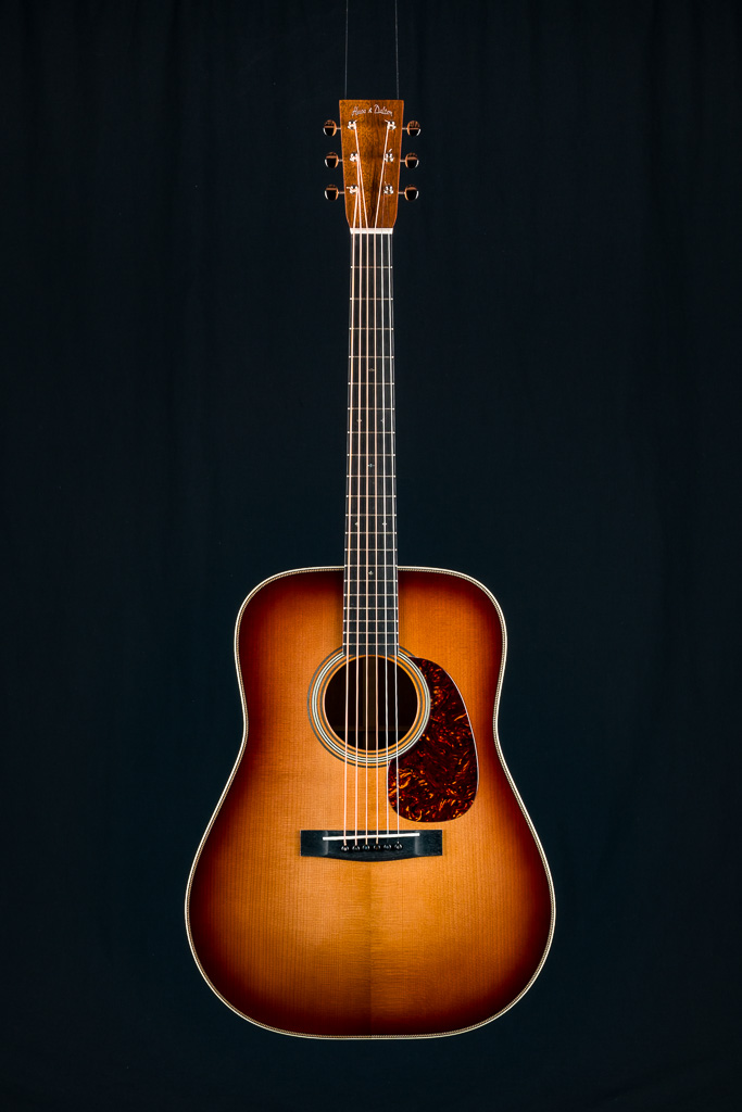 Huss & Dalton TD-M Custom Sinker Mahogany and Thermo-Cured Adirondack ...