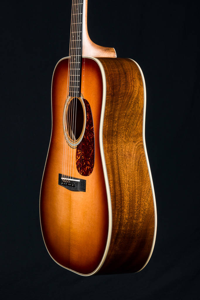 Huss & Dalton TD-M Custom Sinker Mahogany and Thermo-Cured Adirondack ...