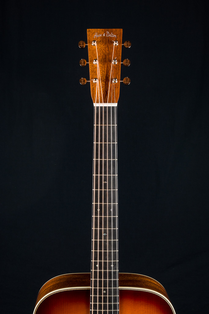 Huss & Dalton TD-M Custom Sinker Mahogany and Thermo-Cured Adirondack ...