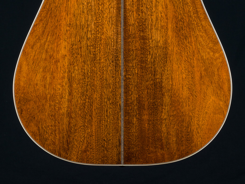 Huss & Dalton TD-M Custom Sinker Mahogany and Thermo-Cured Adirondack ...