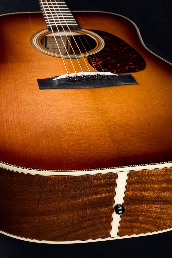 Huss & Dalton TD-M Custom Sinker Mahogany and Thermo-Cured Adirondack ...