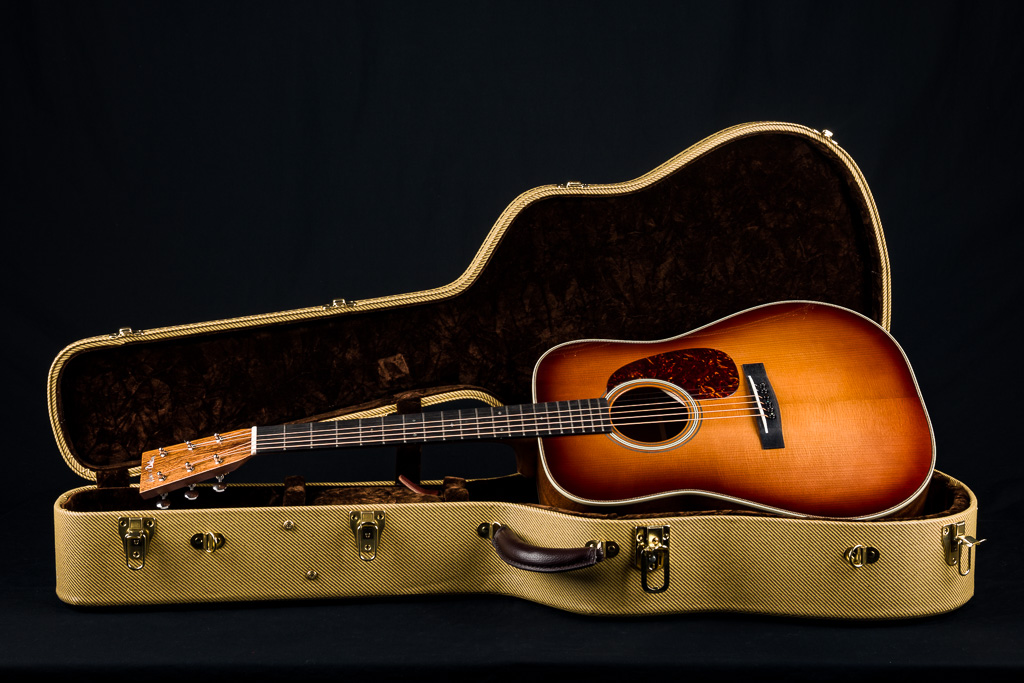 Huss & Dalton TD-M Custom Sinker Mahogany and Thermo-Cured Adirondack ...