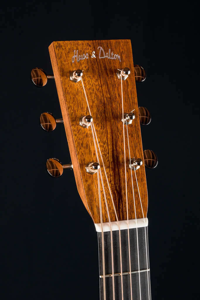Huss & Dalton TD-M Custom Sinker Mahogany and Thermo-Cured Adirondack ...