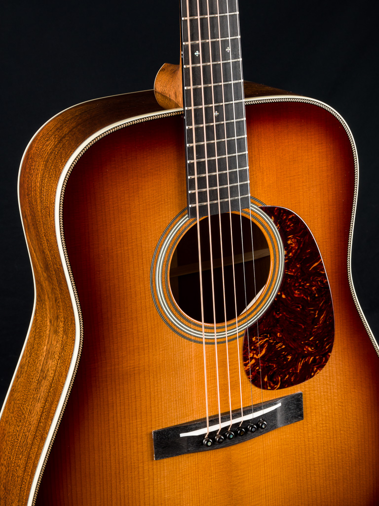 Huss & Dalton TD-M Custom Sinker Mahogany and Thermo-Cured Adirondack ...