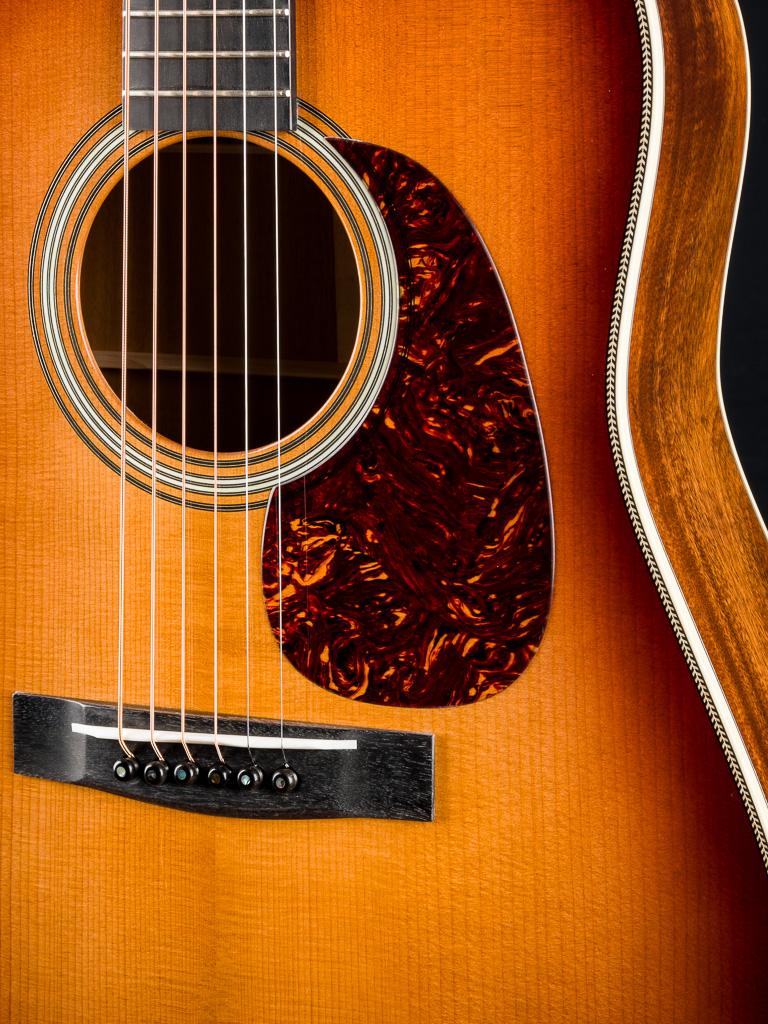 Huss & Dalton TD-M Custom Sinker Mahogany and Thermo-Cured Adirondack ...