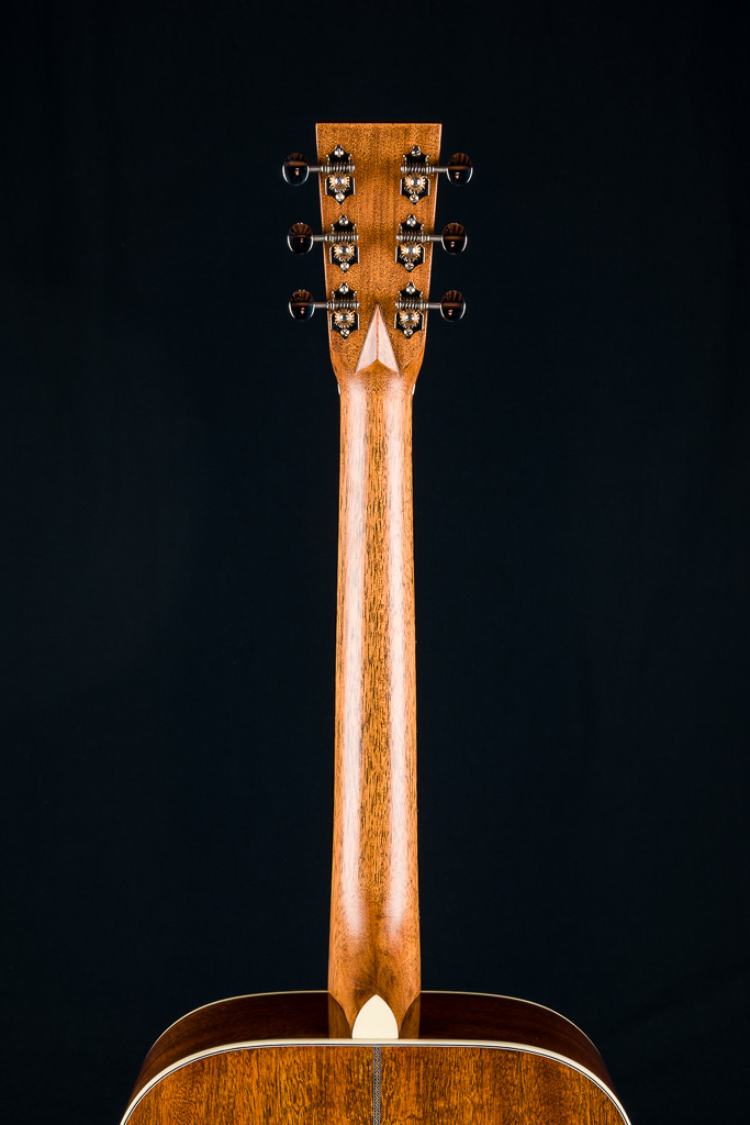 Huss & Dalton TD-M Custom Sinker Mahogany and Thermo-Cured Adirondack ...