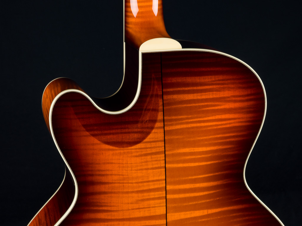 Santa Cruz FTC Moon Spruce and Carved Flamed Maple with Full Body ...