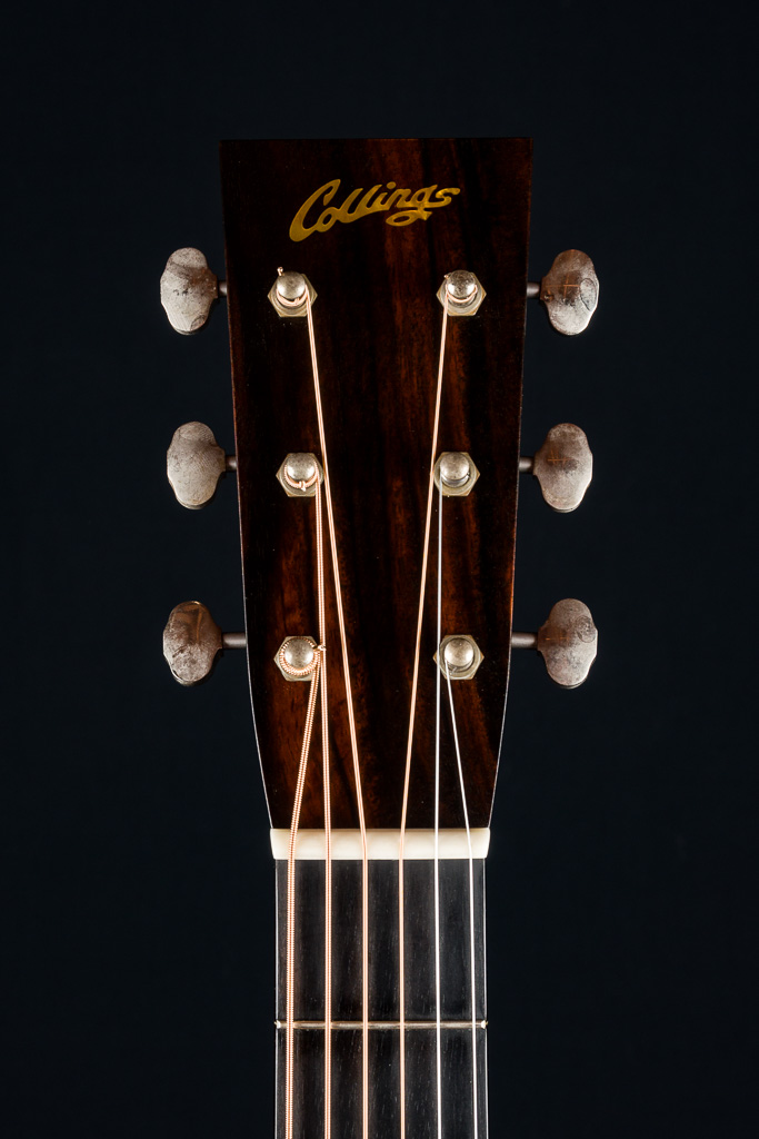 Collings D2HA T S Sunburst Adirondack Spruce and Indian Rosewood ...