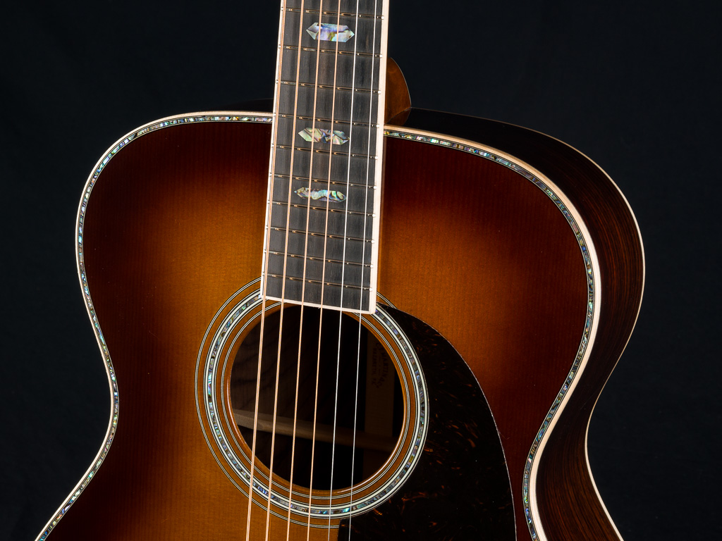Martin 000-41 Custom Premium Adirondack Spruce and Wild Grain Indian ...
