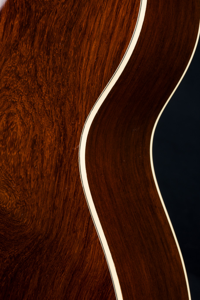 Martin OMC-28M Laurence Juber Custom Edition Madagascar Rosewood and ...