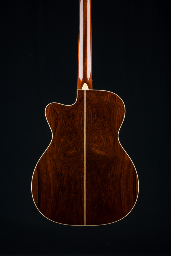 Martin OMC-28M Laurence Juber Custom Edition Madagascar Rosewood and ...