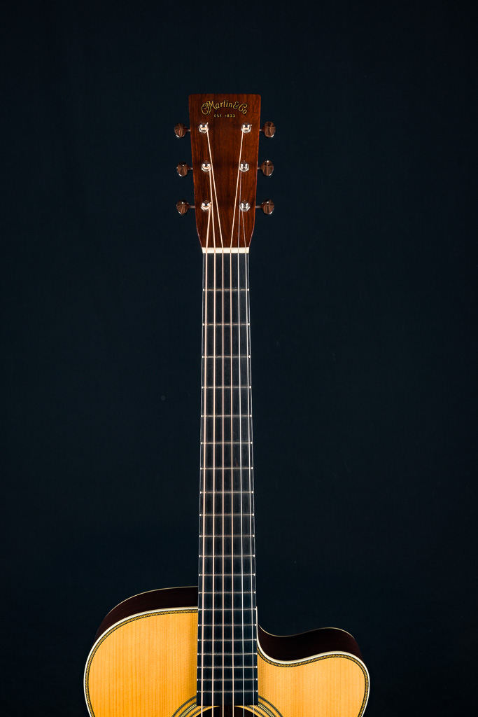 Martin OMC-28M Laurence Juber Custom Edition Madagascar Rosewood and ...