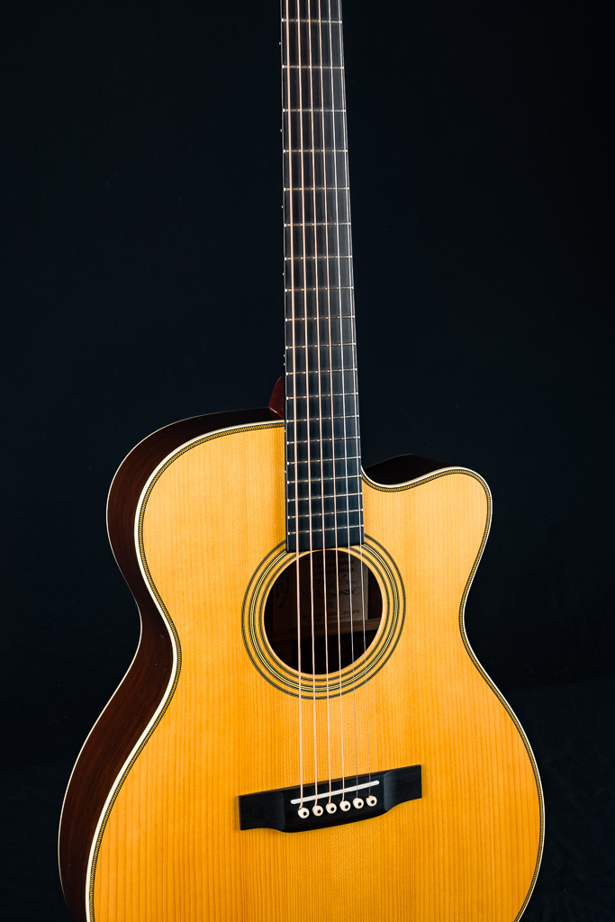 Martin OMC-28M Laurence Juber Custom Edition Madagascar Rosewood and ...