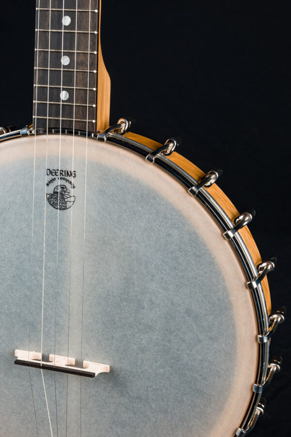Vega White Oak Open Back 5-String Banjo | Down Home Guitars