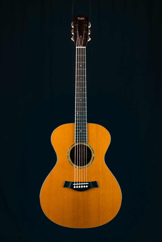 Taylor GC Custom Indian Rosewood and Cedar Grand Concert Used (2010 ...