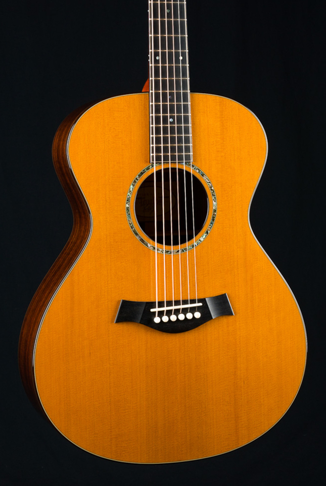 Taylor GC Custom Indian Rosewood and Cedar Grand Concert Used (2010 ...