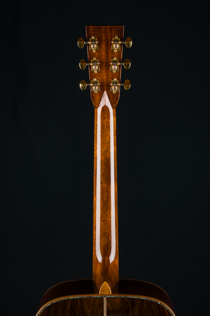 Martin D-45 Custom Tree of Life Ambertone Wild Grain Indian Rosewood ...