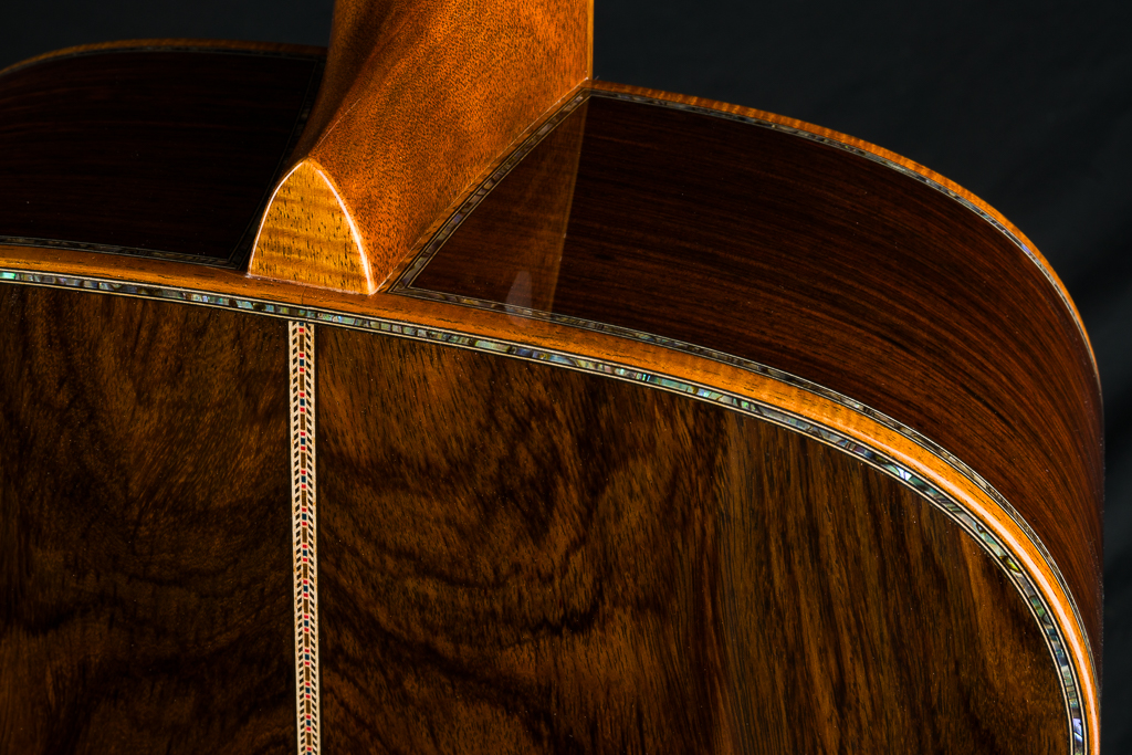 Martin D-45 Custom Tree of Life Ambertone Wild Grain Indian Rosewood ...