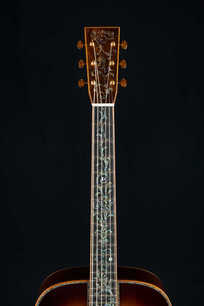 Martin D-45 Custom Tree of Life Ambertone Wild Grain Indian Rosewood ...