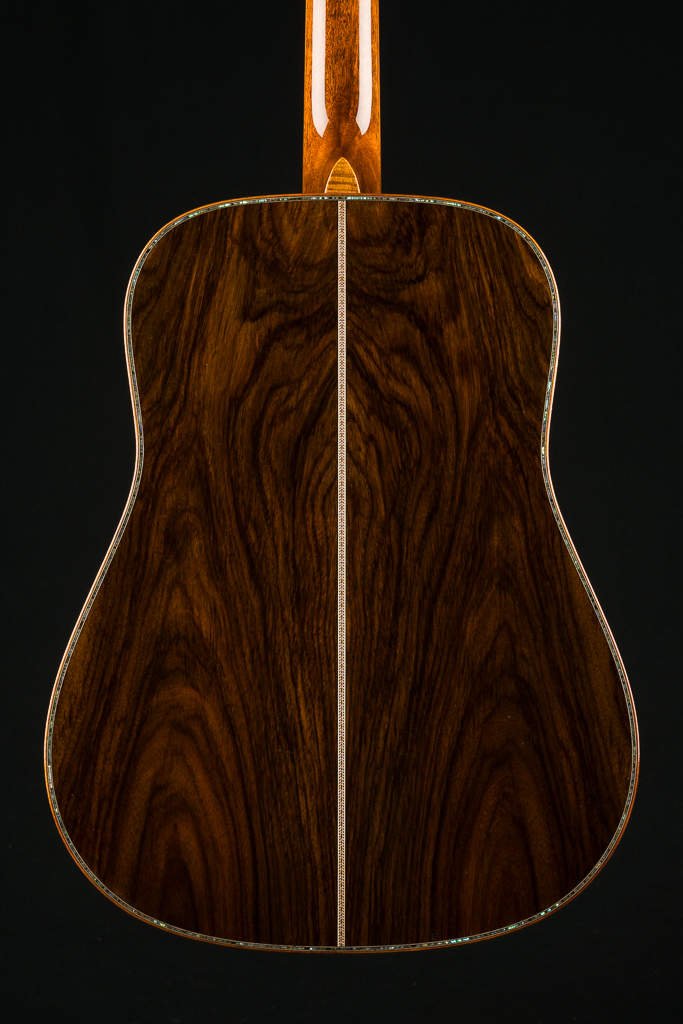 Martin D-45 Custom Tree of Life Ambertone Wild Grain Indian Rosewood ...