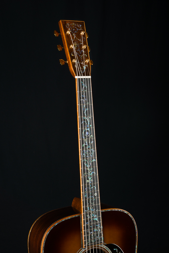 Martin D-45 Custom Tree of Life Ambertone Wild Grain Indian Rosewood ...