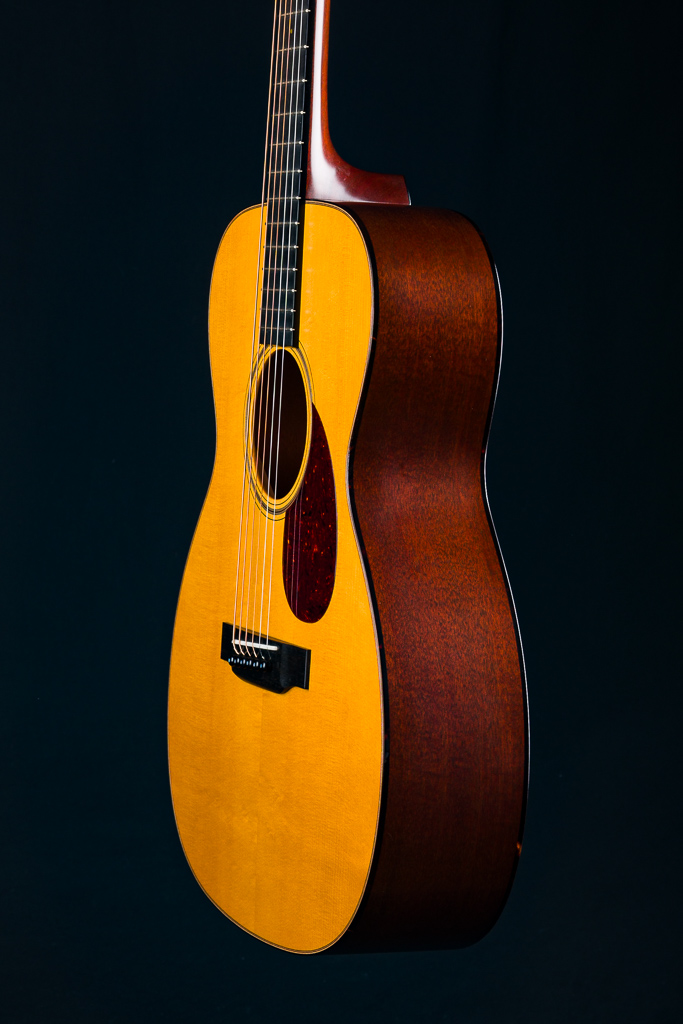 Collings OM1A JL Julian Lage Adirondack Spruce and Mahogany Used (2018 ...