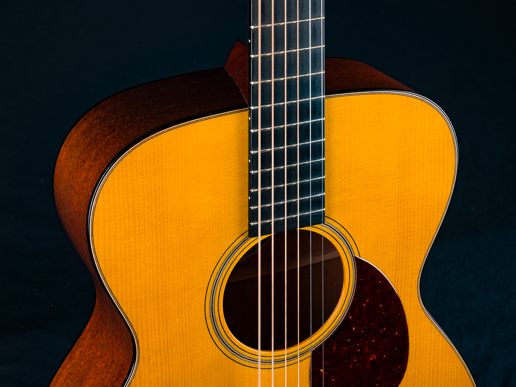 Collings OM1A JL Julian Lage Adirondack Spruce and Mahogany Used (2018 ...